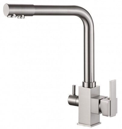 Смеситель для кухни Steel Hammer SH 805 Satin