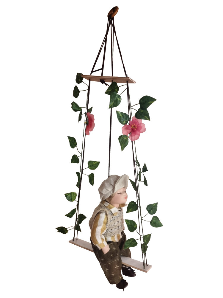 Кукла фарфоровая Карл KSVA-YF-14159-G