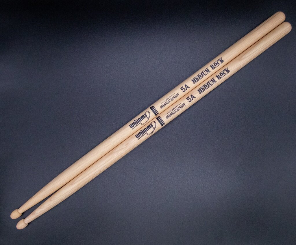 DS-WCL-5A Classic Series 5A Барабанные палочки, орех гикори, Williams
