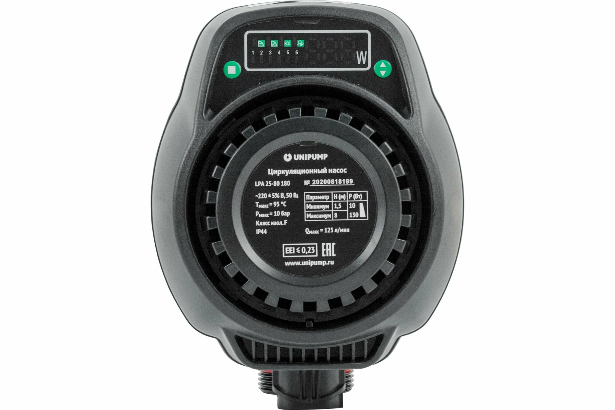 Циркуляционный насос отопления UNIPUMP LPA 32-80