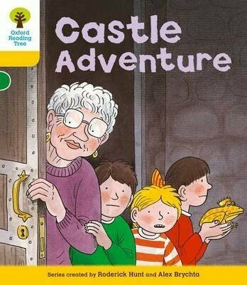 Hunt, Roderick "Oxford reading tree: stage 5: stories: castle adventure"