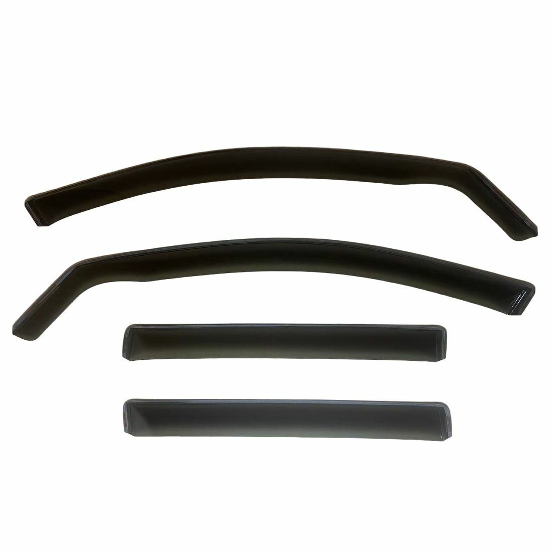 Дефлекторы окон (ветровики) на Skoda Octavia A7 (2013-2020) Combi(универсал), (вставные)