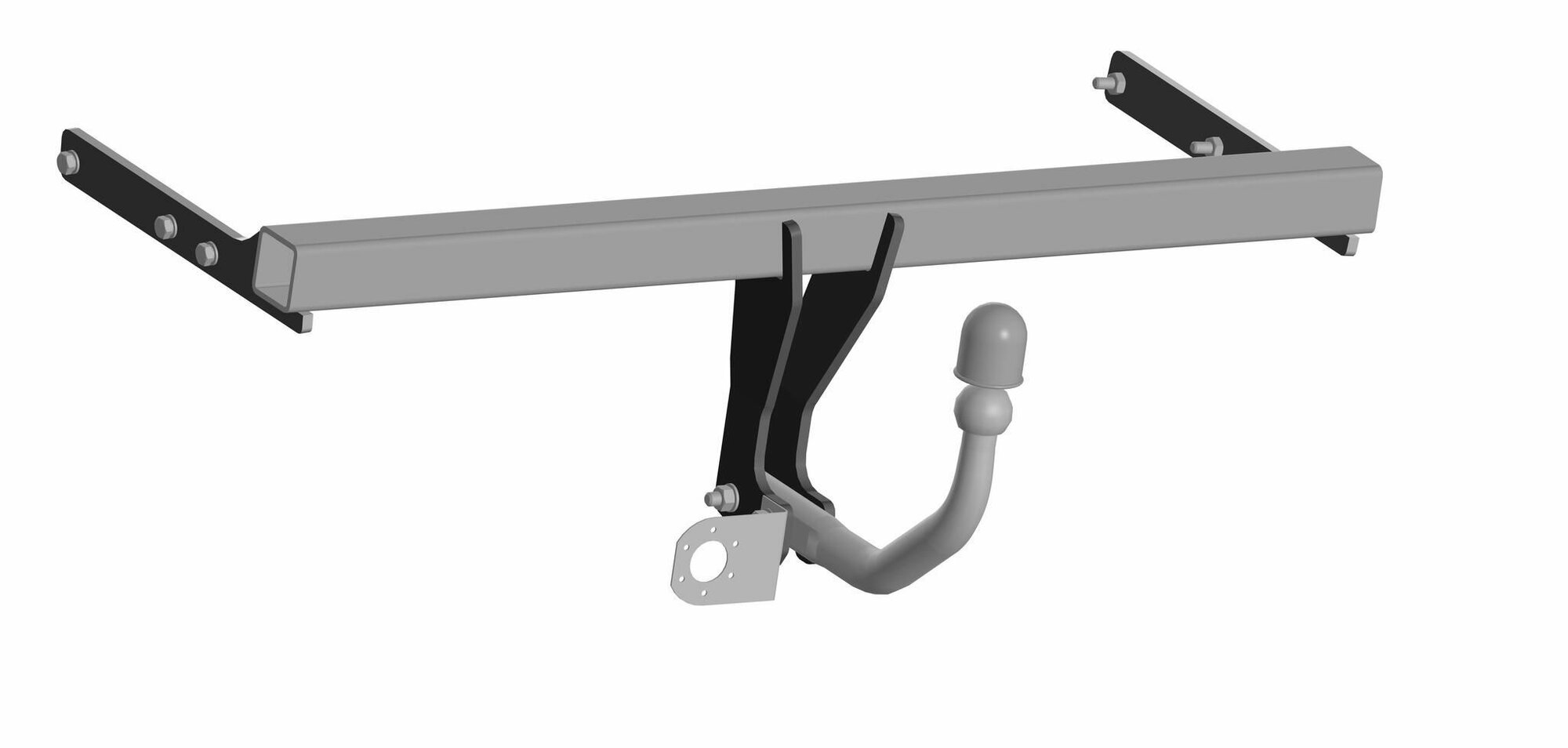 Фаркоп Oris на VW Taos 2021- (паспорт и сертификат в комплекте, без электрики) 2105-A