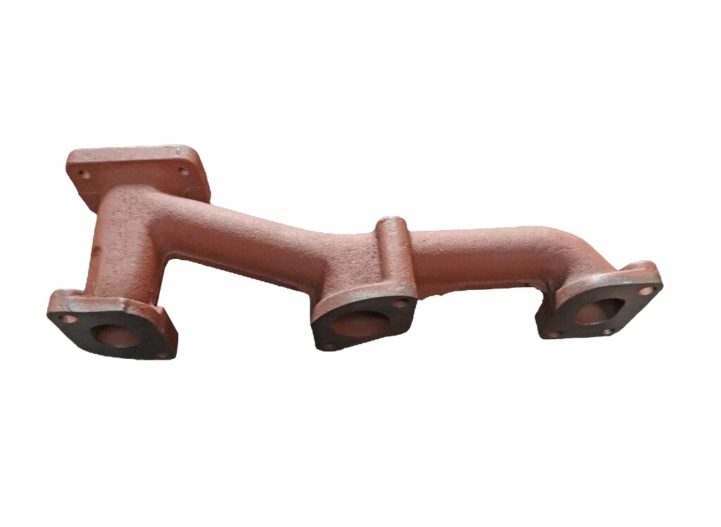 240-1008025-А ММЗ -Коллектор выпускной МТЗ-80,-900,-510