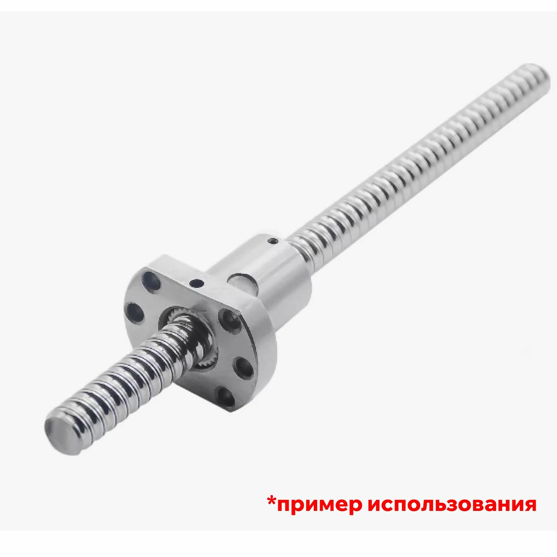 Винт ШВП SFU1610 L2000, система линейного перемещения для ЧПУ — фото 1