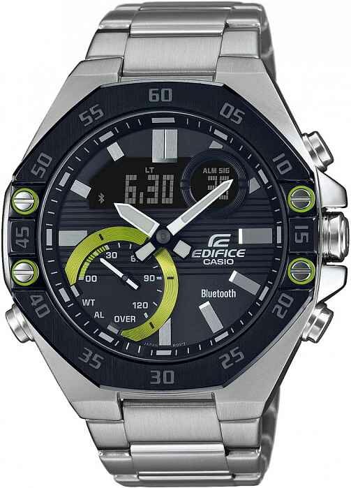 Наручные часы CASIO Edifice, черный — фото 1