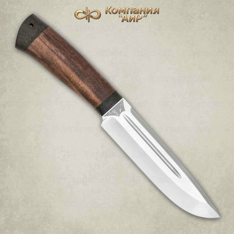 Нож АиР Селигер (орех, 95х18)