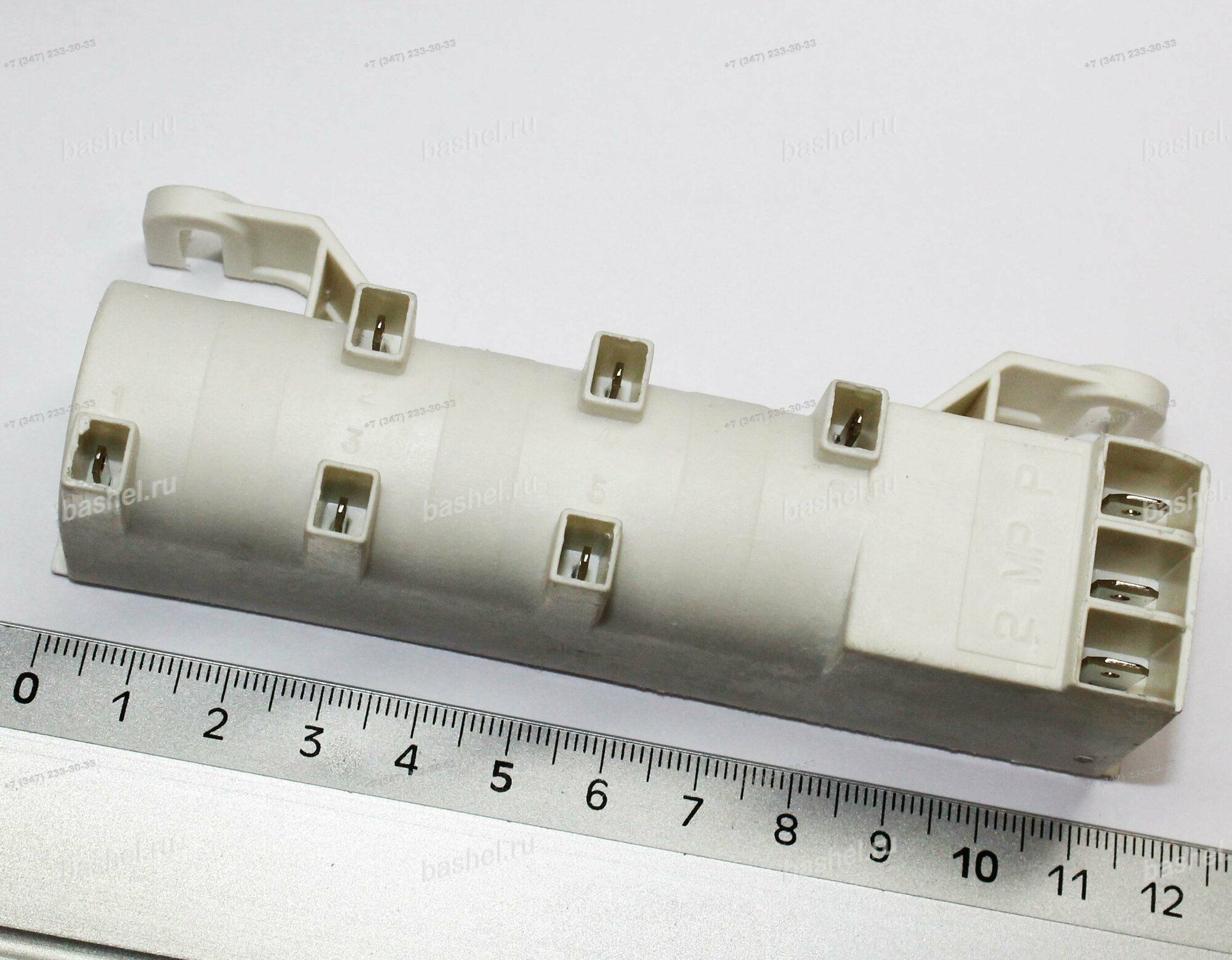Блок розжига для газовых плит ACS1016-00 0,6W, 230V, Т120 (6 свечей, одноискровой)