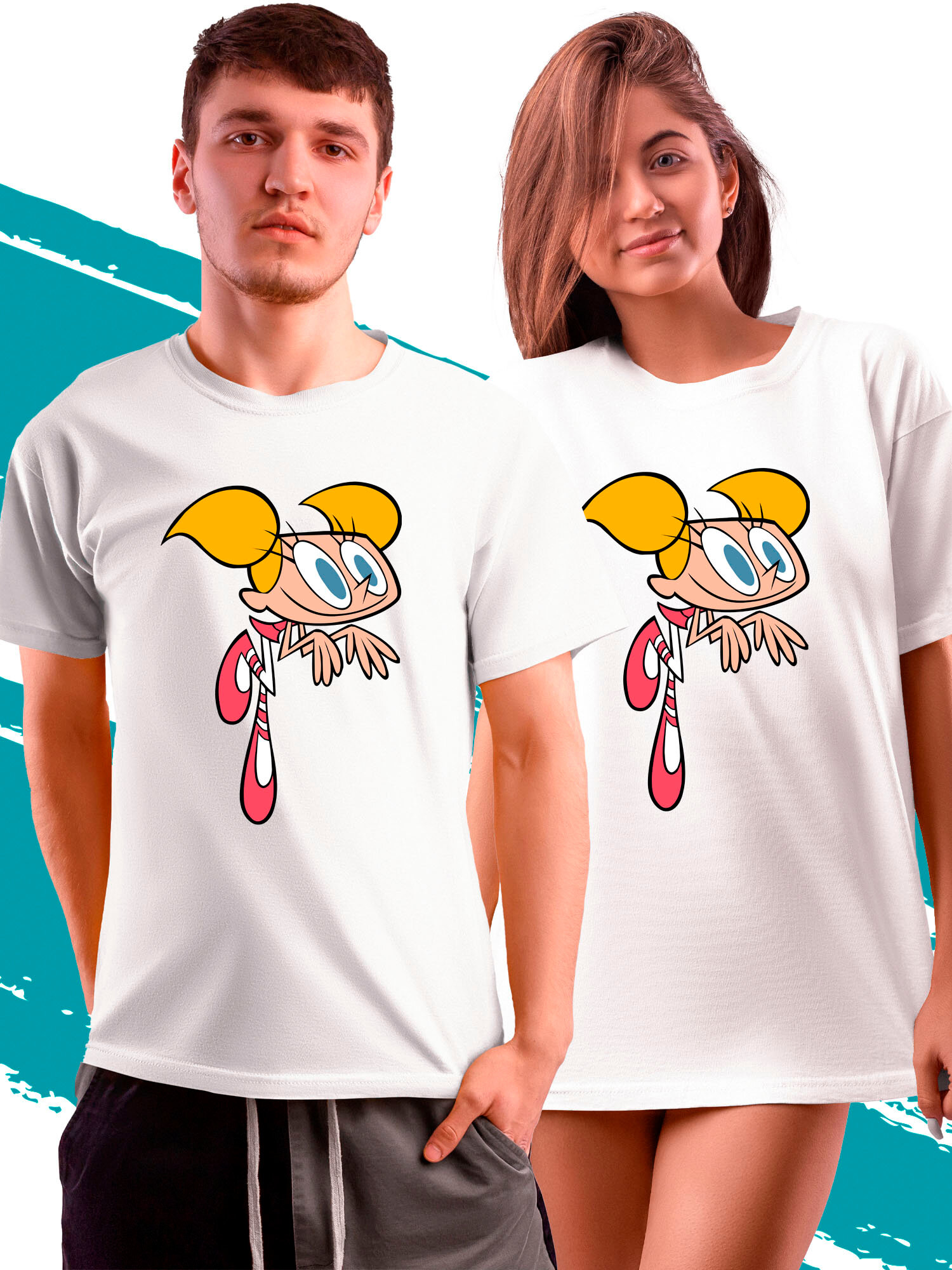 Футболка Лаборатория Декстера Dexters Laboratory