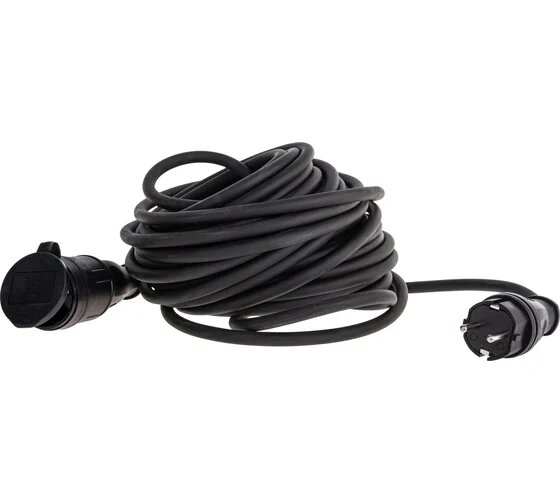 Удлинитель-шнур Gigant с/з КГт 3х2,5 16A 20м IP 44 INDUSTRY EG PE-029