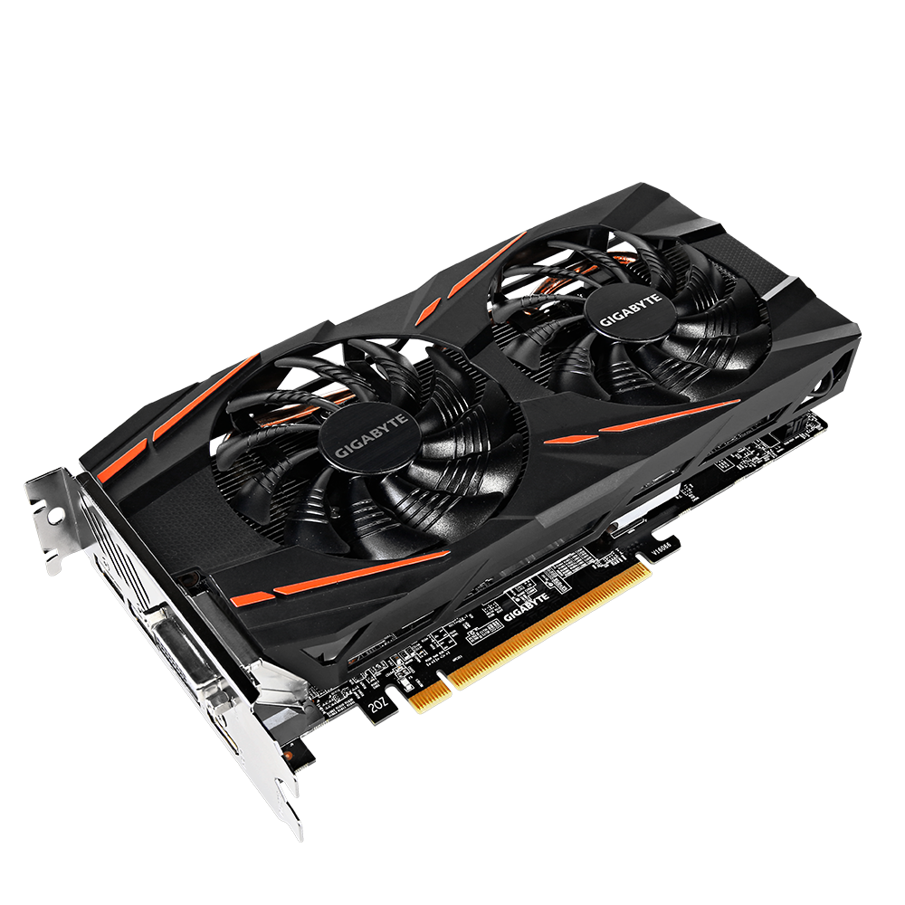 Видеокарта GIGABYTE Radeon RX 580 GAMING 8G MI (GV-RX580GAMING-8GD-MI), OEM