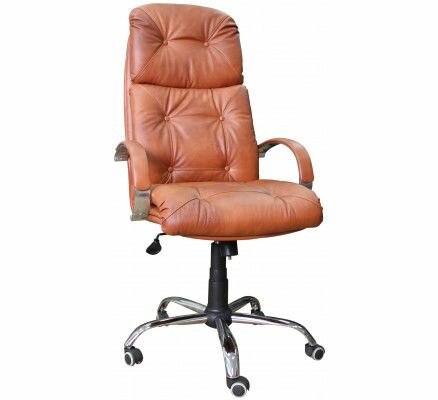 Уют хром натуральная кожа Мадрас 2001