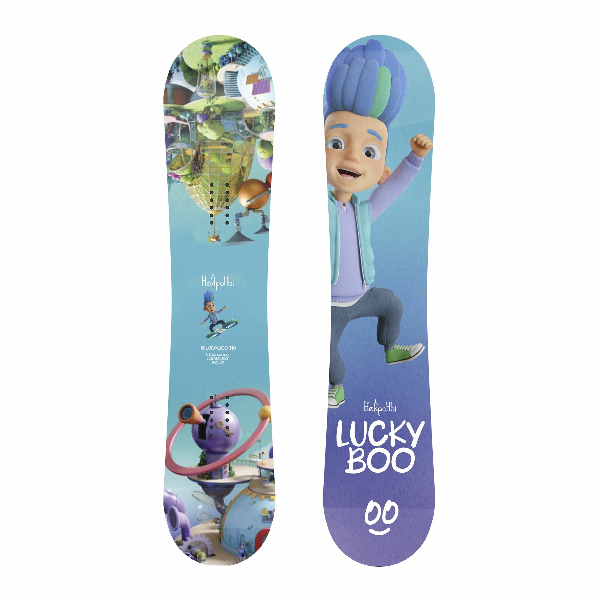 Сноуборд LUCKYBOO - NEWCOMER 24/25