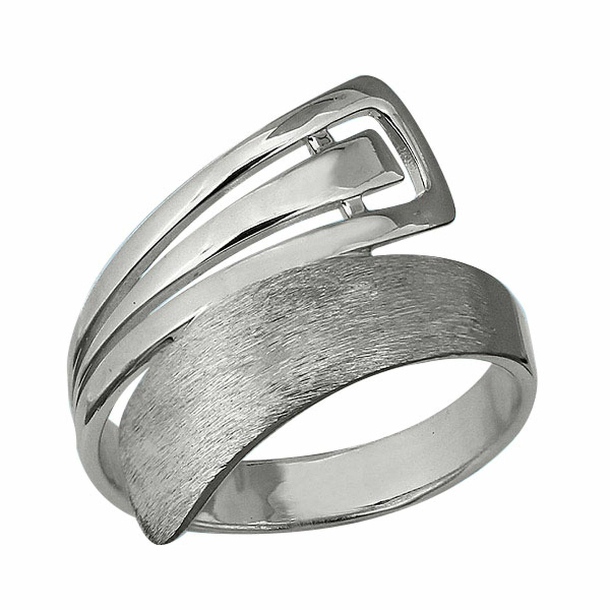 Кольцо, серебро, 925 проба, родирование