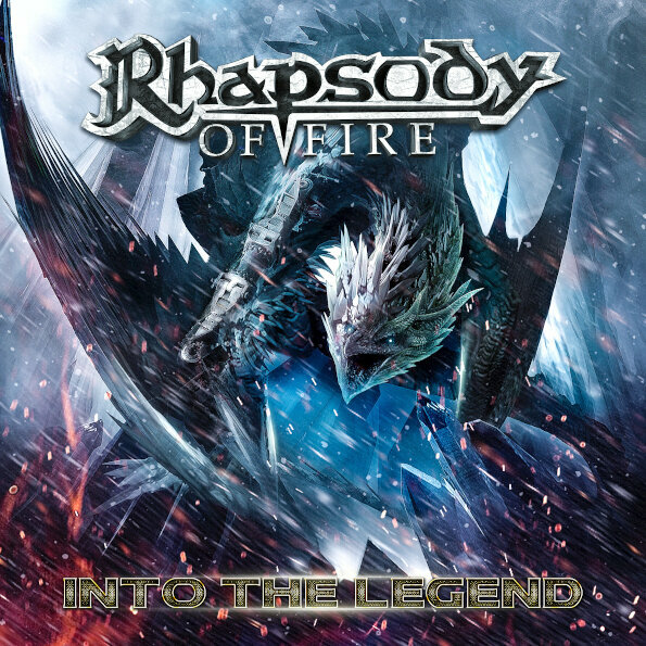 Компакт-диск Rhapsody Of Fire — Into The Legend (RU)(CD)