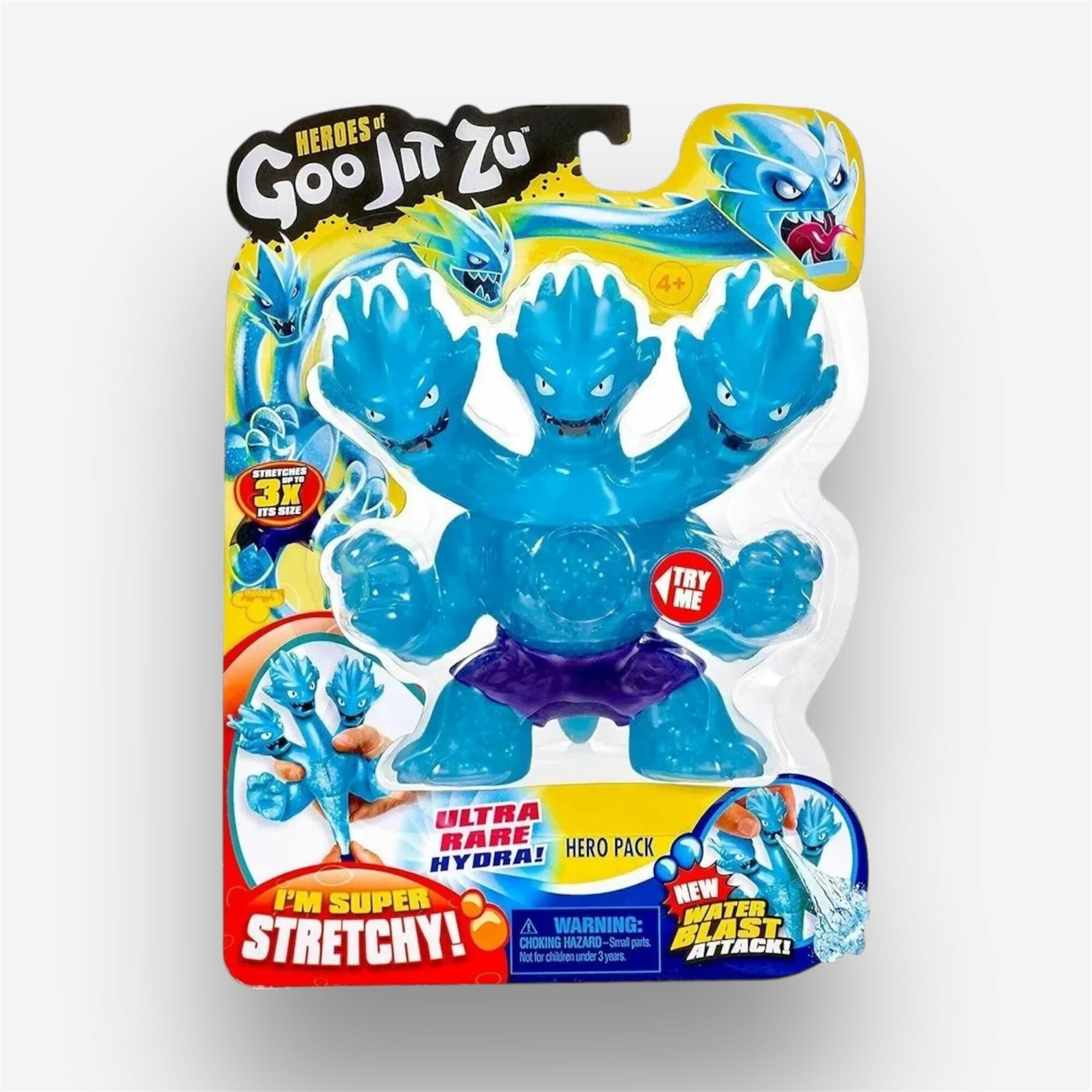 Игрушка Гуджитсу Гидра (очень редкая) тянущаяся фигурка Водная Атака Hydra Ultra Rare