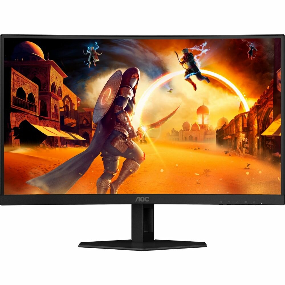 Монитор 27" AOC C27G4ZXE Black (VA, изогнутый, 1920x1080, 280Hz, 0.3 ms, 178°/178°, 300 cd/m, 80M:1, +2xHDMI 2.0, +Disp