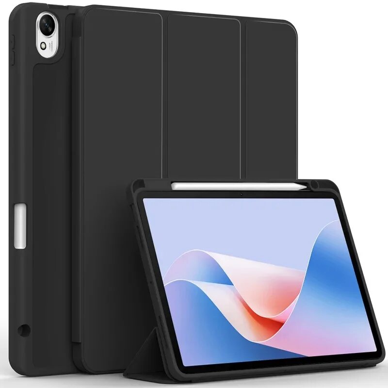 AYANJIN Чехол для HUAWEI MatePad 11.5S Черный, Black