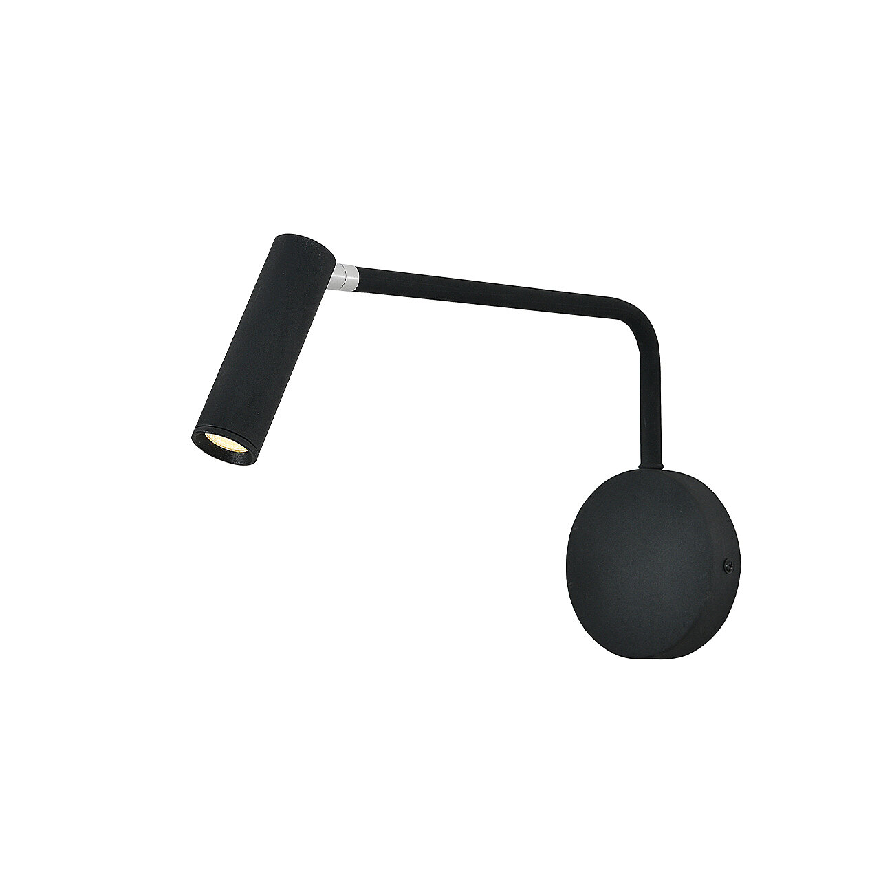 Настенный светильник Escada Koppa 10299/1LED Black, LED, кол-во ламп:1шт, Черный