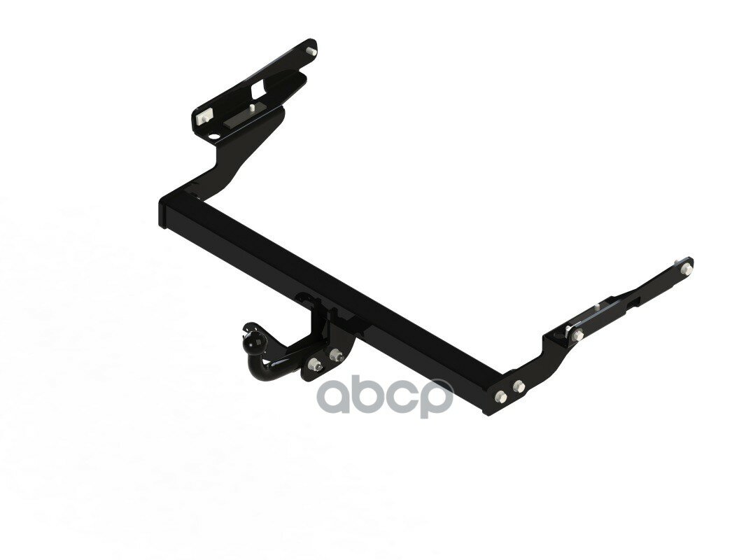 Фаркоп Mazda CX-5 2017-2025 съемное крепление шара на двух болтах SHERIFF арт. 3464.12