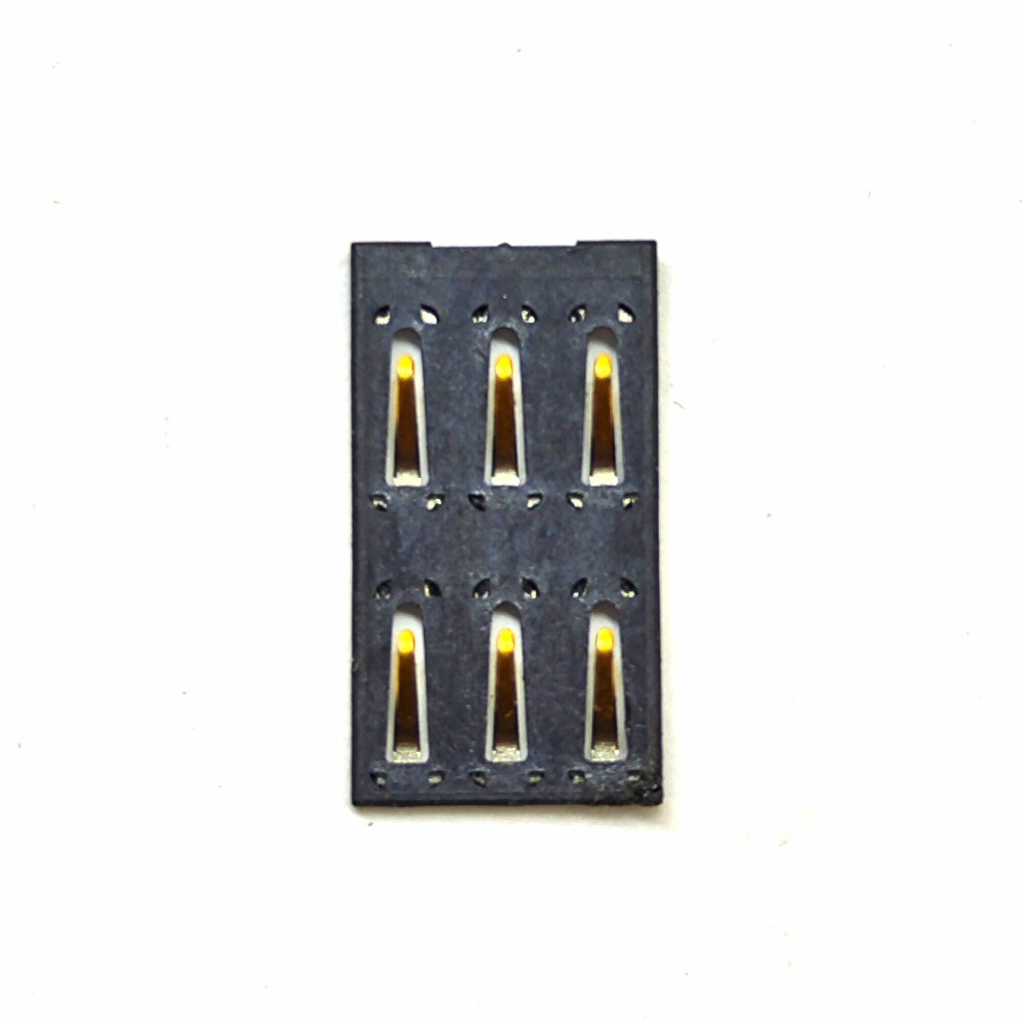 Разъём слот коннектор sim-карты контакты сим карты sim для телефона тип 2