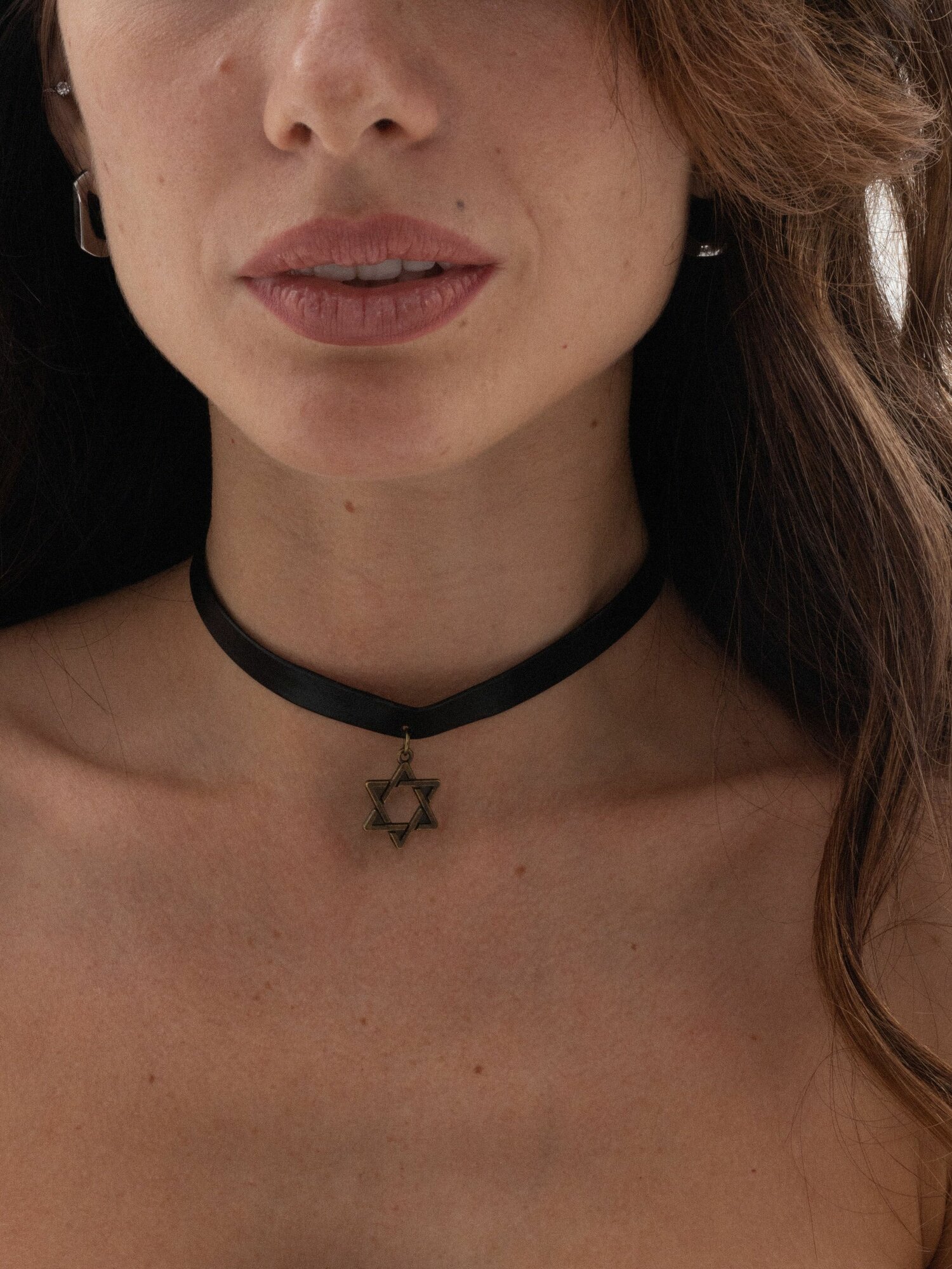 Чокер, металл