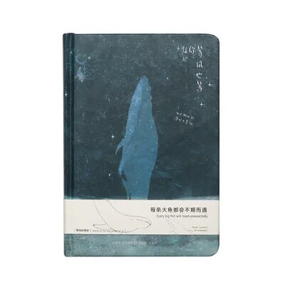 Блокнот с китом, Type A, HJW371