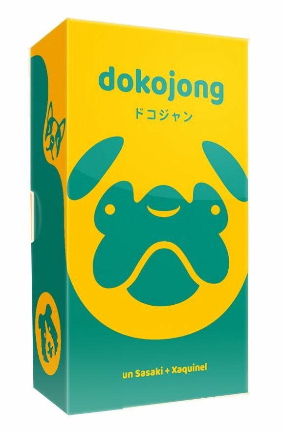 Настольная игра Dokojong - оригинал Oink Games