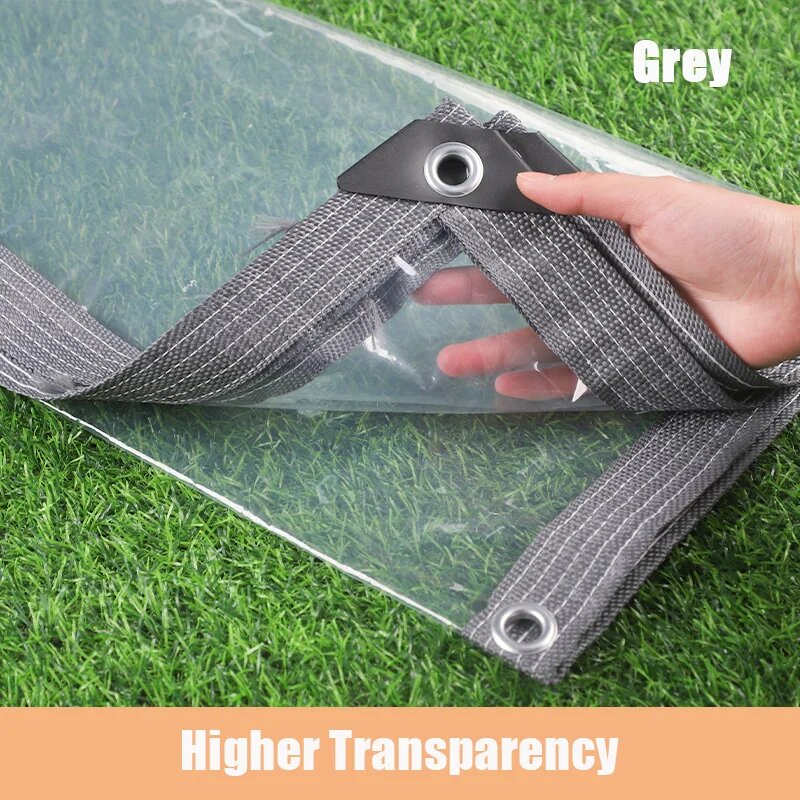 Ветрозащитная сетка из ПЭ 0,12 мм Серый, 2mx2.5m, Grey