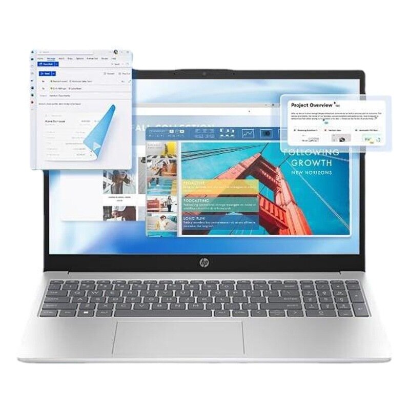 Ноутбук HP Star Book15, 15.6", процессор Ruilong, SSD 512GB, 8GB RAM