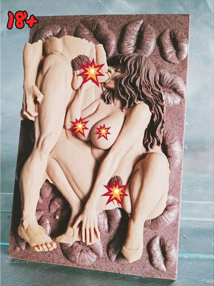 Шоколадная фигурка "Смаковница"