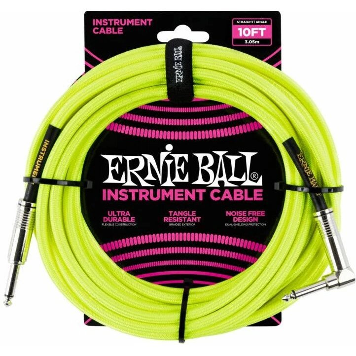 Кабель аудио 1xJack - 1xJack Ernie Ball 6080 3.0m