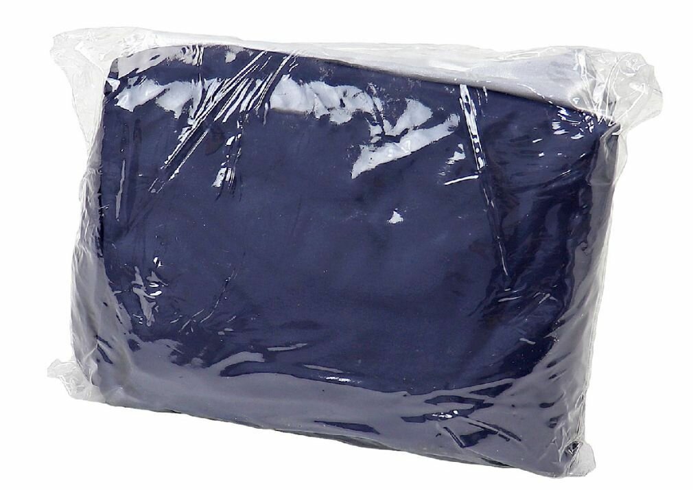 Чехол SAMEWAY 190T для мото 243*103*125 см, полиэстер, бело-синий