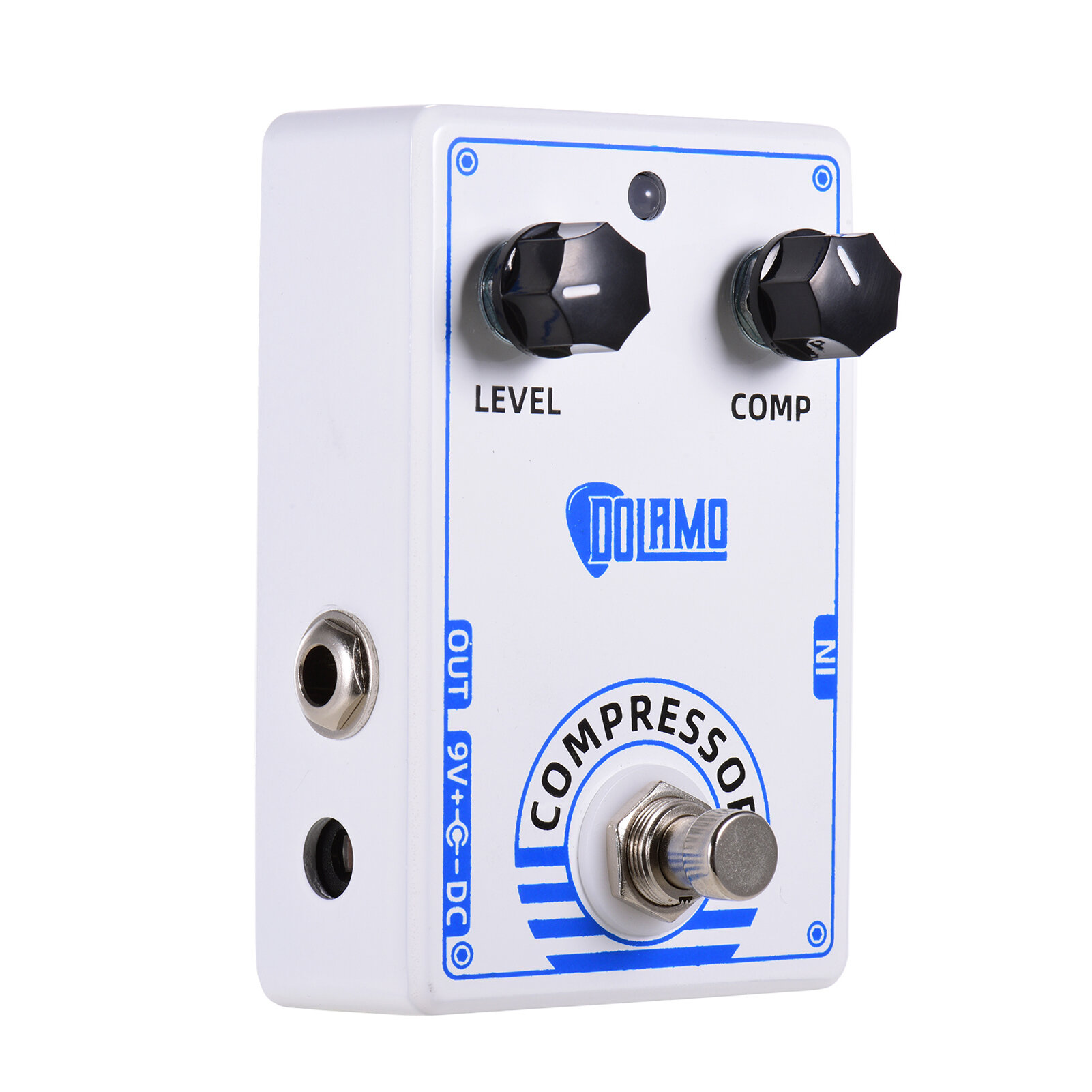 Dolamo D-1 Chubby Comp Pedal Compressor Педаль эффектов для электрогитары с функцией