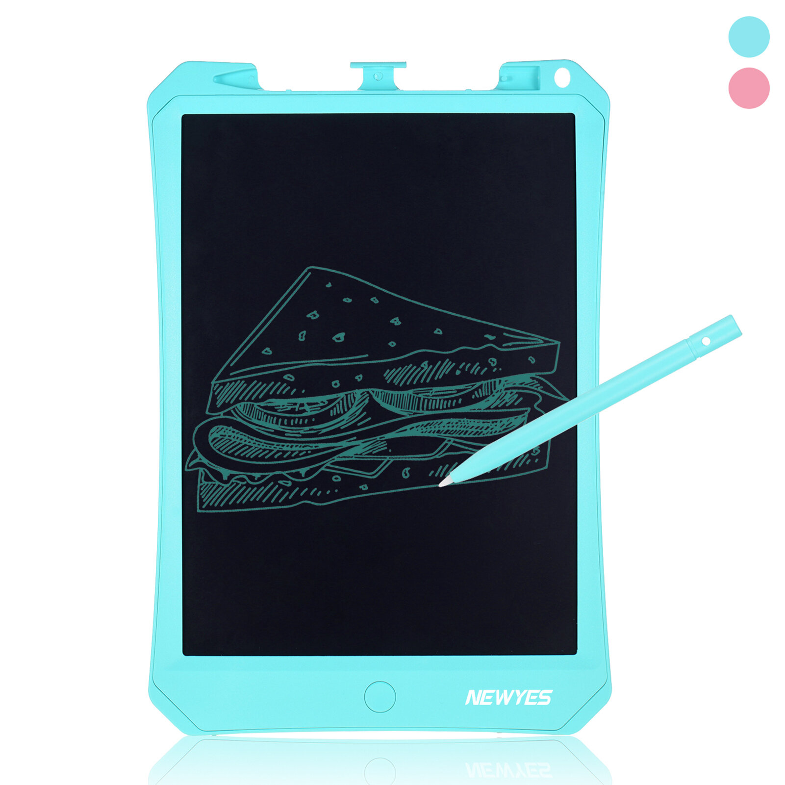 NEWYES 10,5-дюймовый ЖК-планшет для письма Электронная доска для рисования