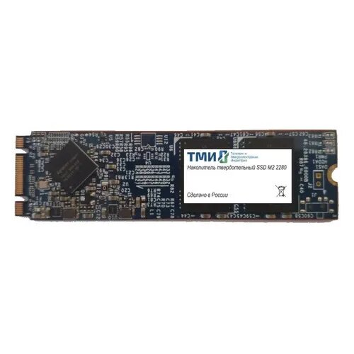 SSD накопитель ТМИ црмп.467512.002-02 1ТБ, M.2 2280, SATA III, M.2