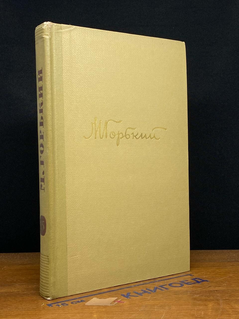 Книга. М. Горький. Собрание сочинений в 18 томах. Том 15 1963 (2041834603270)