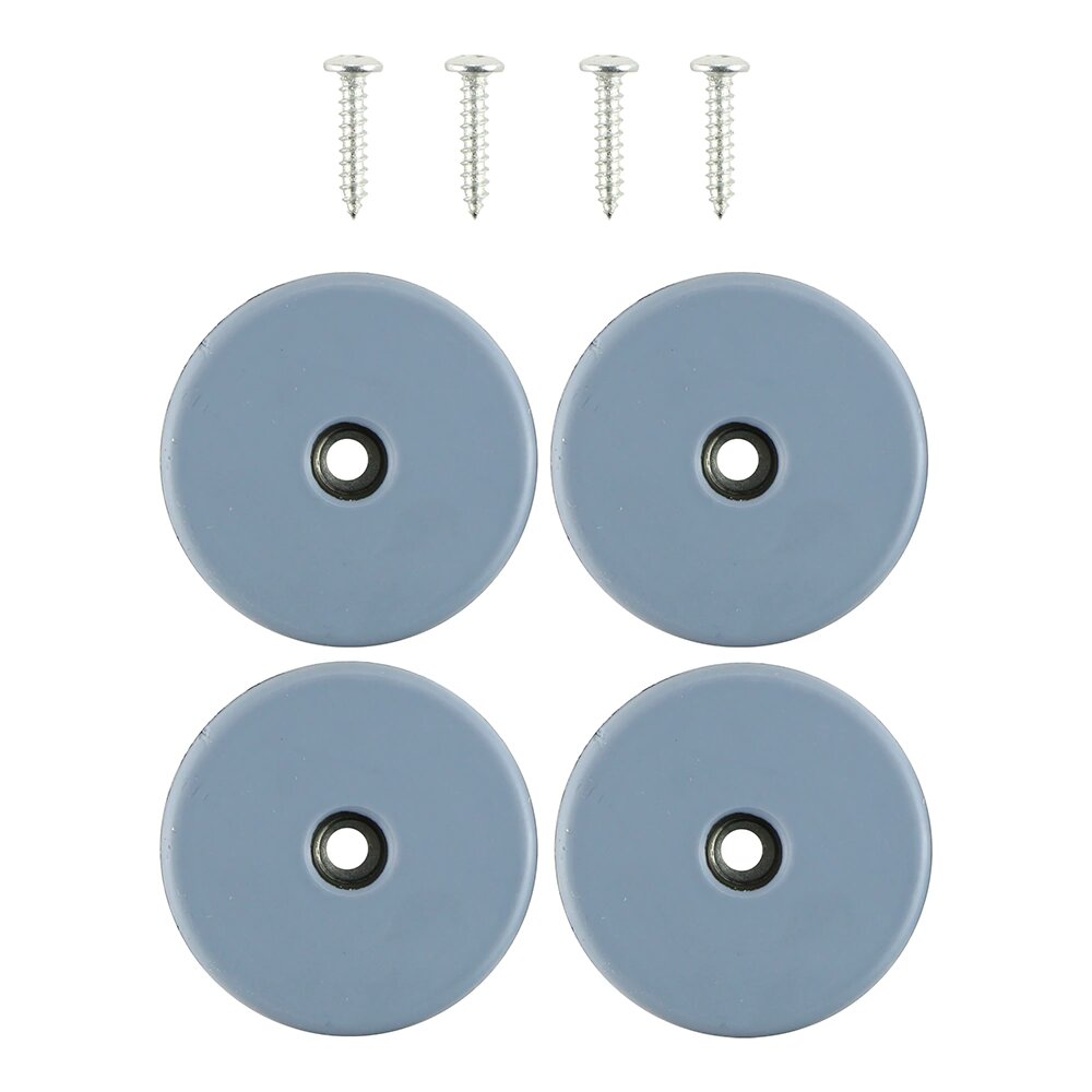 Подпятники тефлоновые FIXBERG скользящие с винтом d50 мм 4 шт