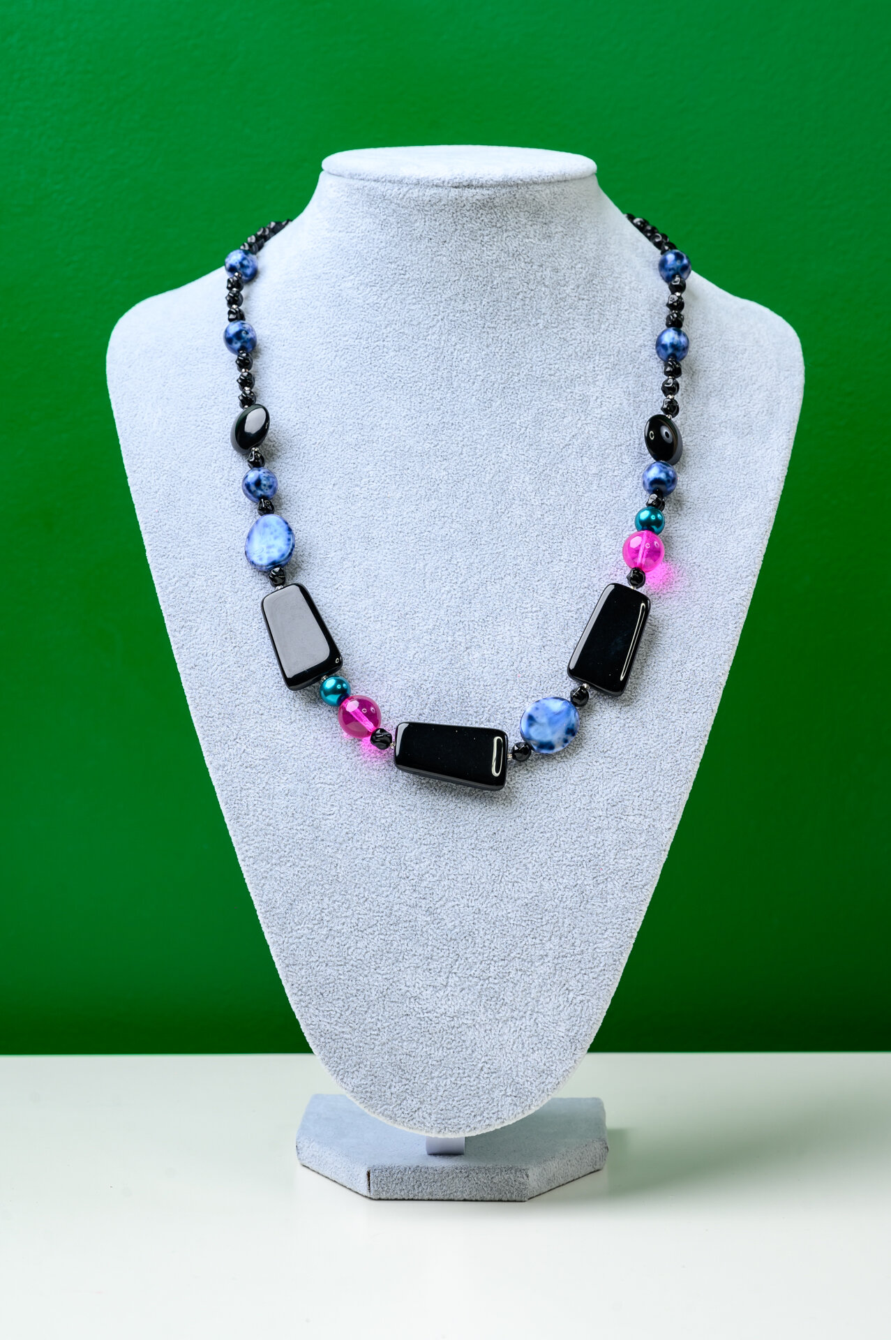 Бусы, хрусталь