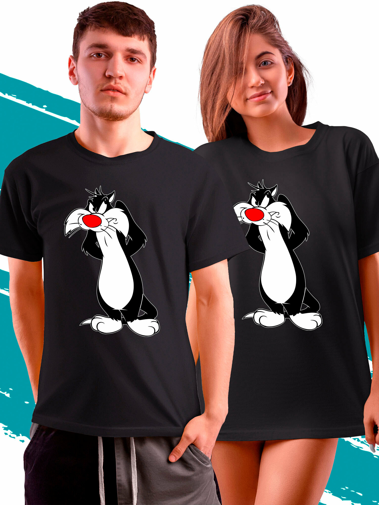 Футболка The Looney Tunes Show Шоу Луни Тюнз