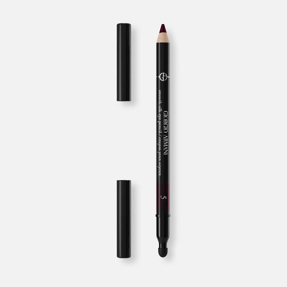 Карандаш для глаз GIORGIO ARMANI Smooth Silk Eye Pencil, водостойкий, твердый, цвет фиолетовый 05