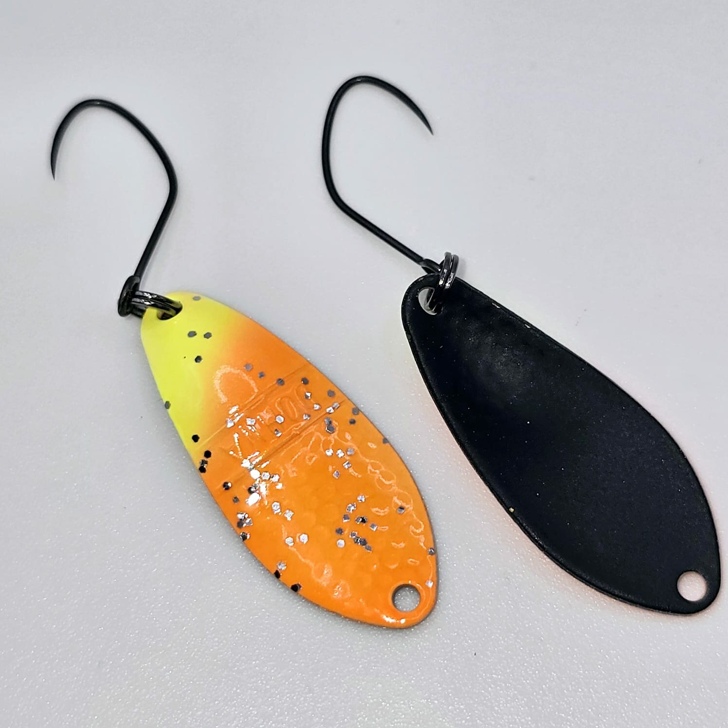 Блесна Antem "Dohna" вес 2,5гр, цвет #FAN02, безбородый крючок, для ловли форели