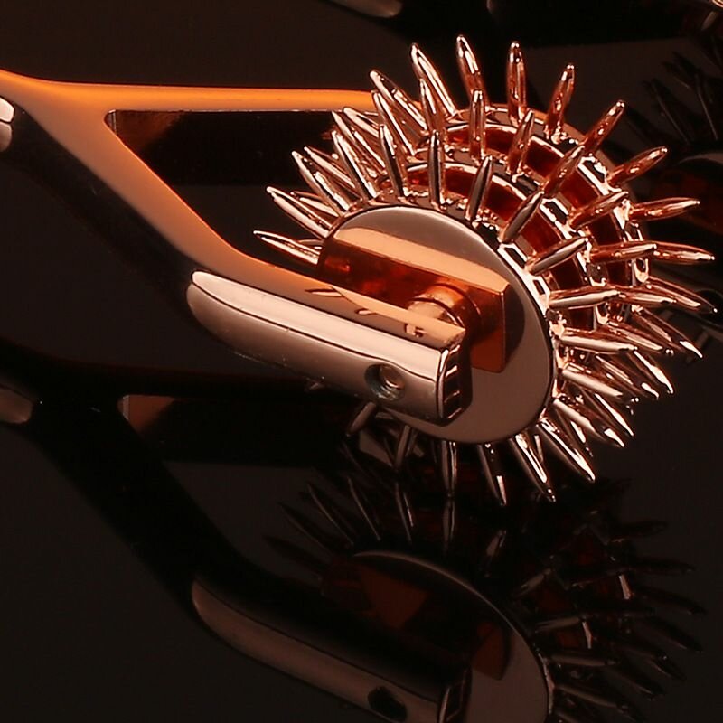 Игольчатое колесо Вартенберга набор БДСМ для массажа, сосков подарок для взрослых мужчин и женщин BDSM