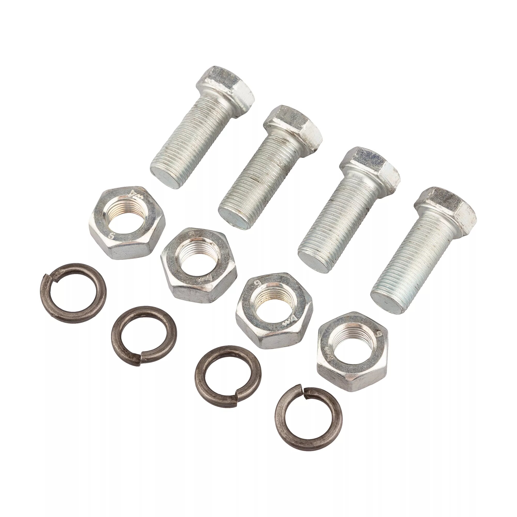 Болт М10х 25х1.00 кардана ГАЗ, УАЗ в сб. к-т 4 шт. (Гостех)