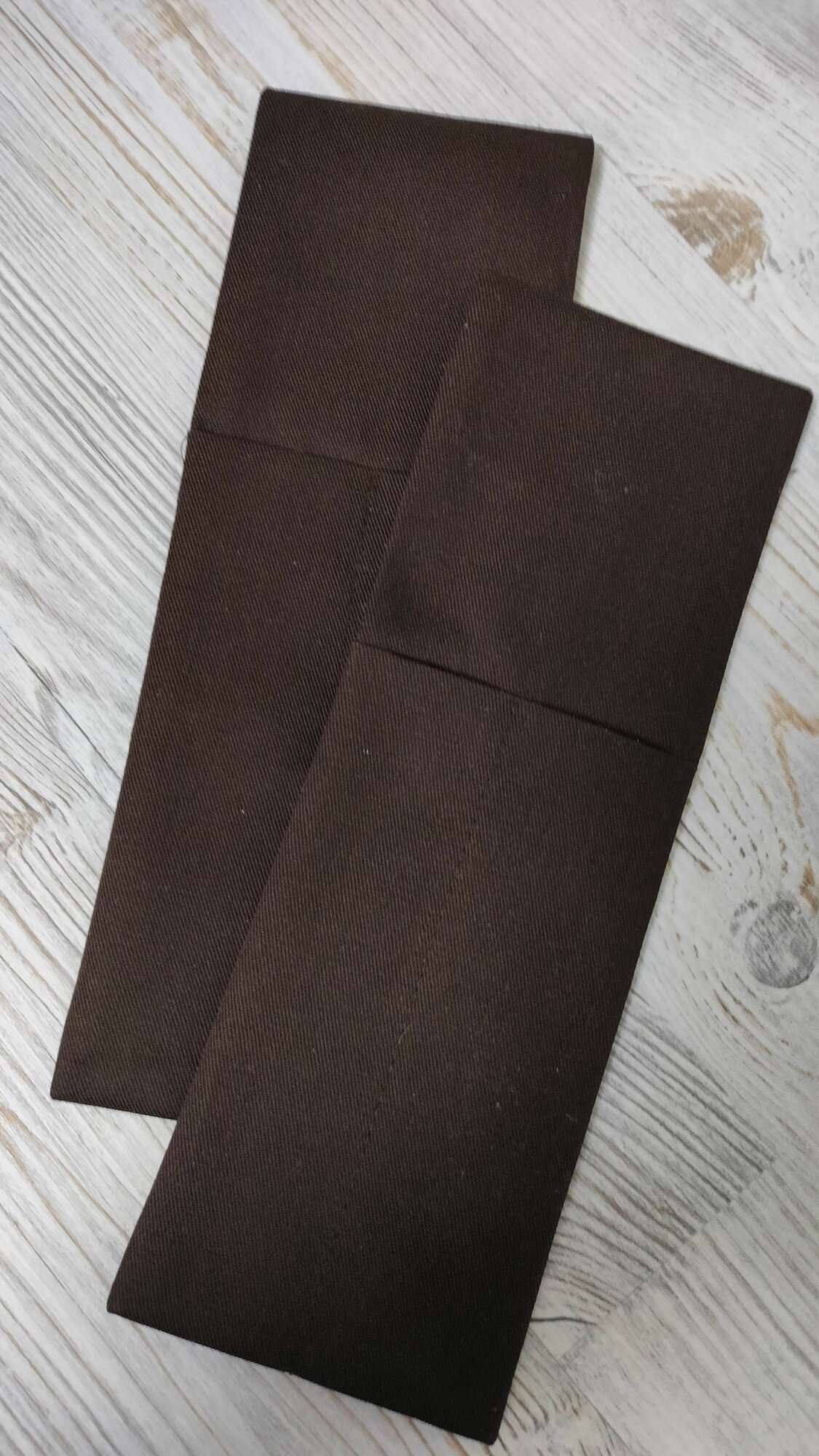 Куверты конверты для столовых приборов 4 штуки.