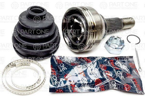 ШРУС outer, 29x56.1x35, NISSAN QASHQAI +2 1.5DCI 07> PART-ONE арт. 1CV231