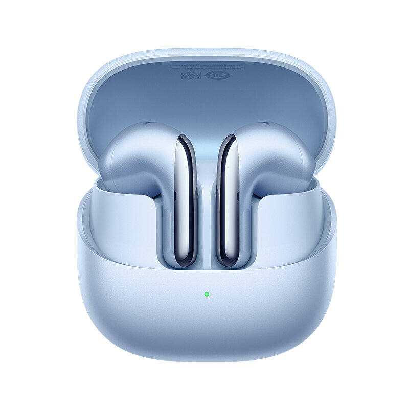 Наушники Xiaomi Buds5, шумоподавление, беспроводное подключение, Bluetooth 5.4, синий
