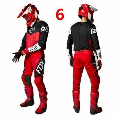 F0X 180 костюм для мотокросса Картинг/ джерси и штаны для DH мотоцикла