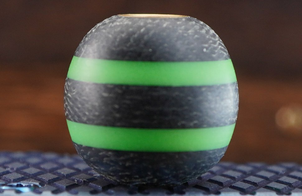 Светящаяся бусина для темляка KnifeCustomGarage №33