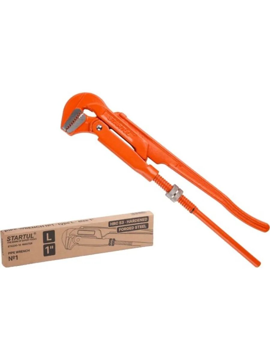 Ключ трубный 1" тип L STARTUL MASTER